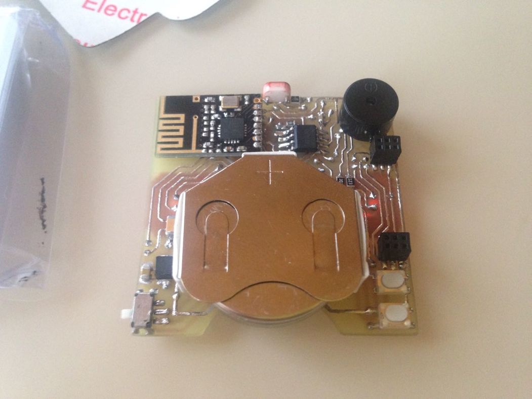 Touch switch with glass panel (two channels, battery) | OpenHardware.io - Enables Open Source ...